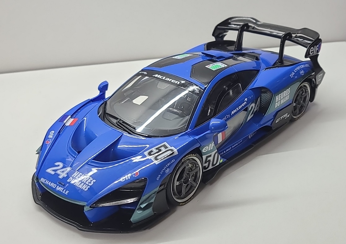 MMZ - Le Mans '94 [Hasegawa+Monogram] 1/24 BUGATTI EB110 Michel Hommell Team, #No.34 + Half ...