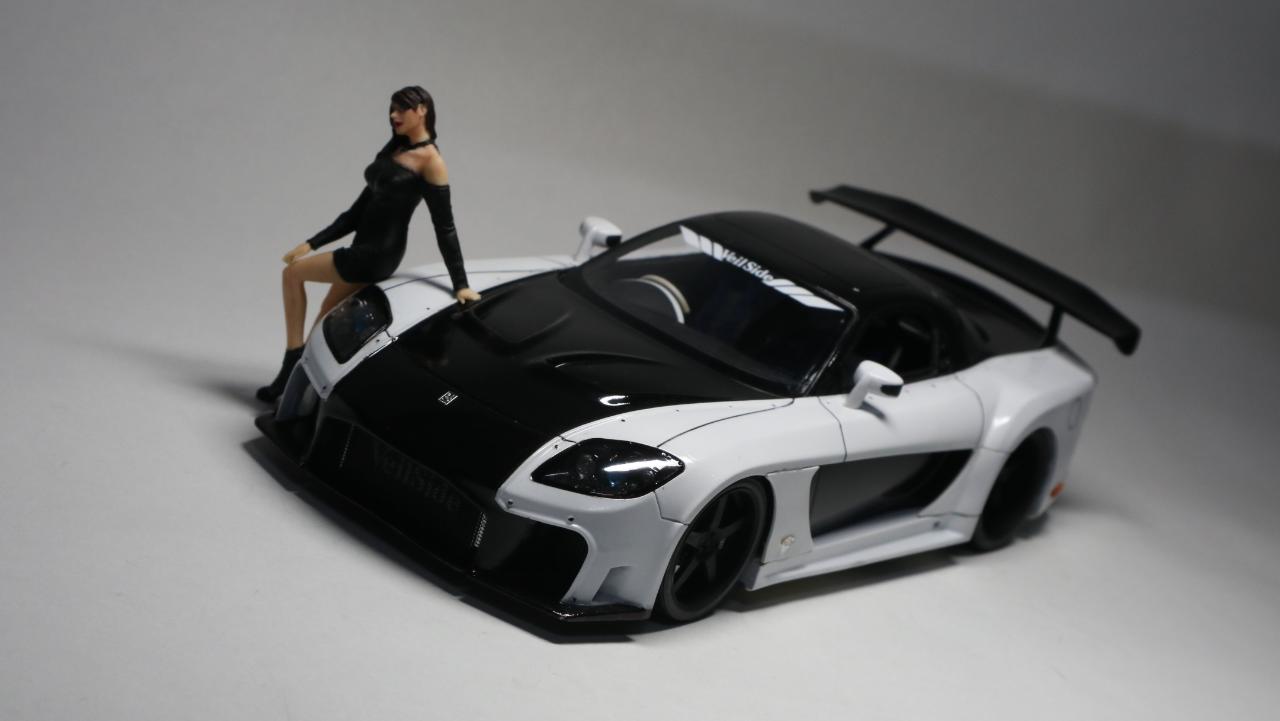 MMZ - [Alphamodel] Veilside RX-7 FD3S