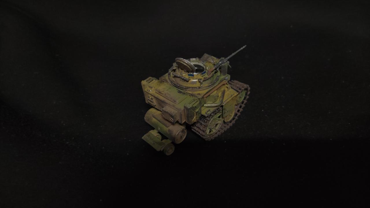 Leichter Infanterie-Untersttzungspanzer vk-157 "Cougar" [보병지원 경장갑 전차 vk ...