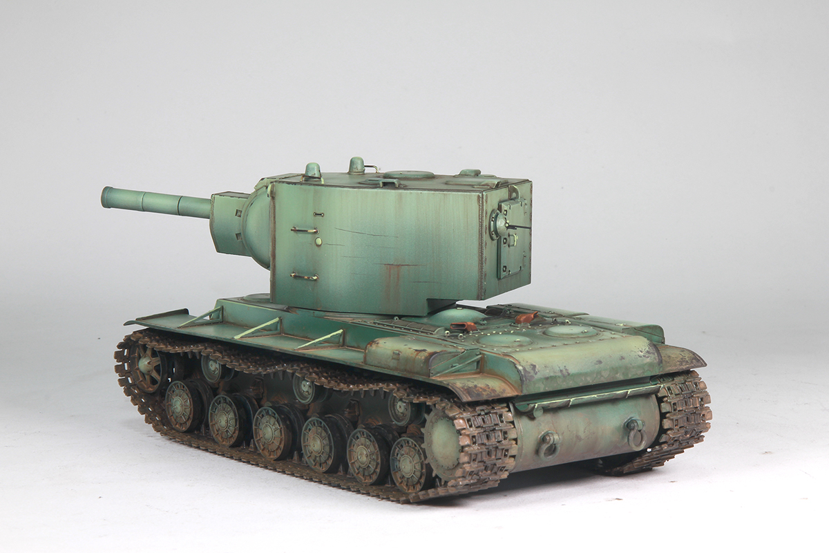 MMZ - 1/35 ZVEZDA KV-2