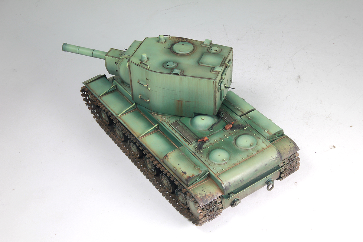 MMZ - 1/35 ZVEZDA KV-2