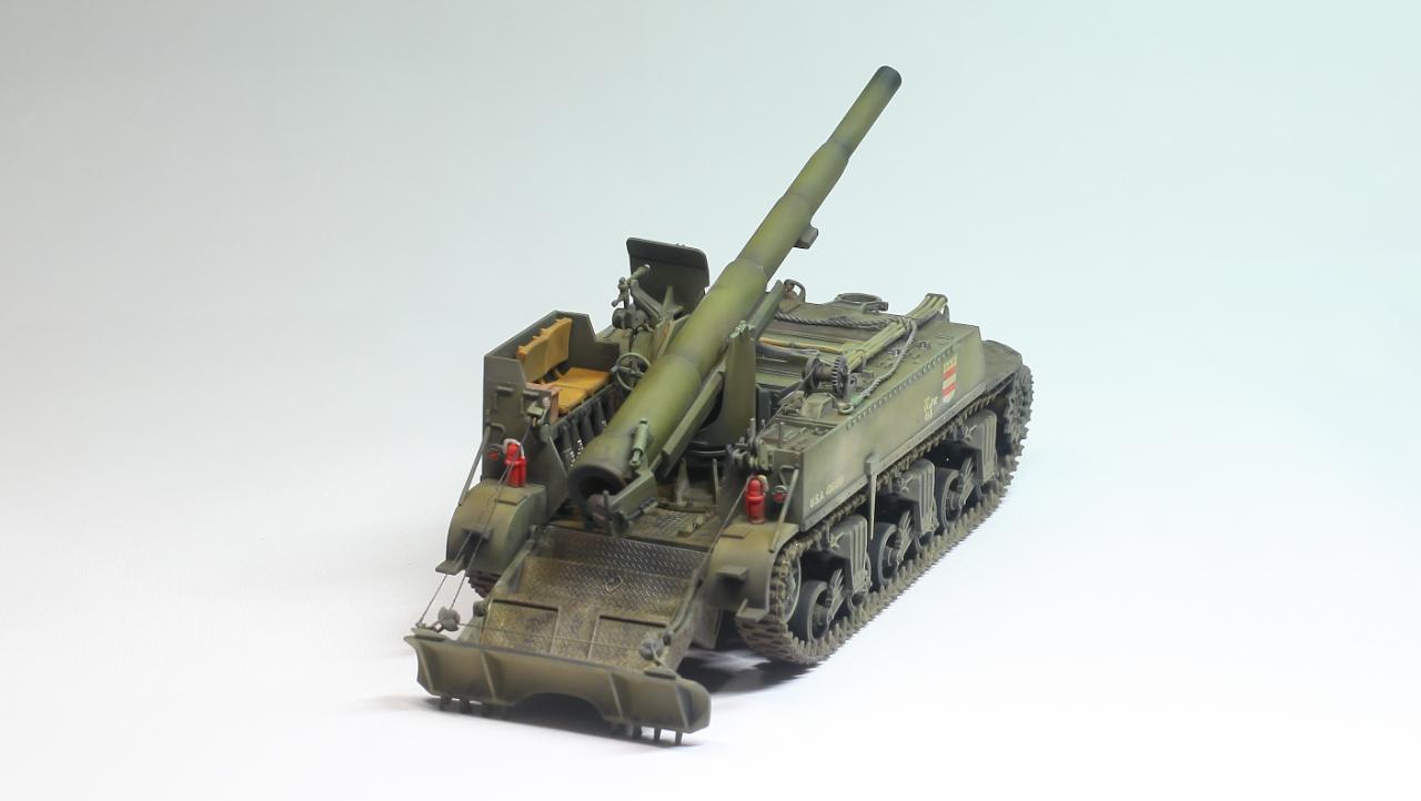 M-12 155mm (Academy, 1/35)