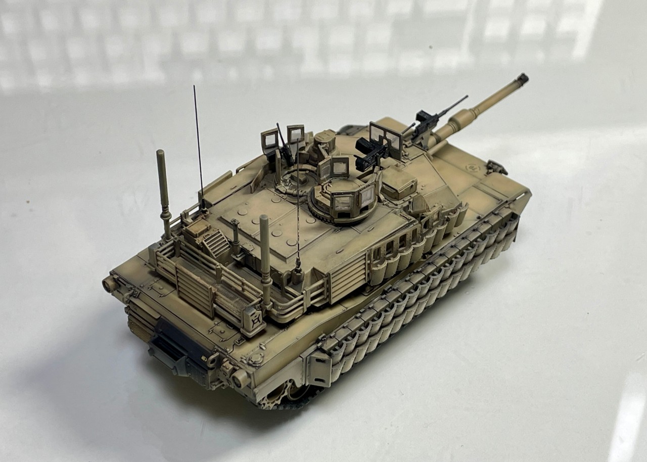 MMZ - Meng 1/72 M1A2 Abrams TUSK II