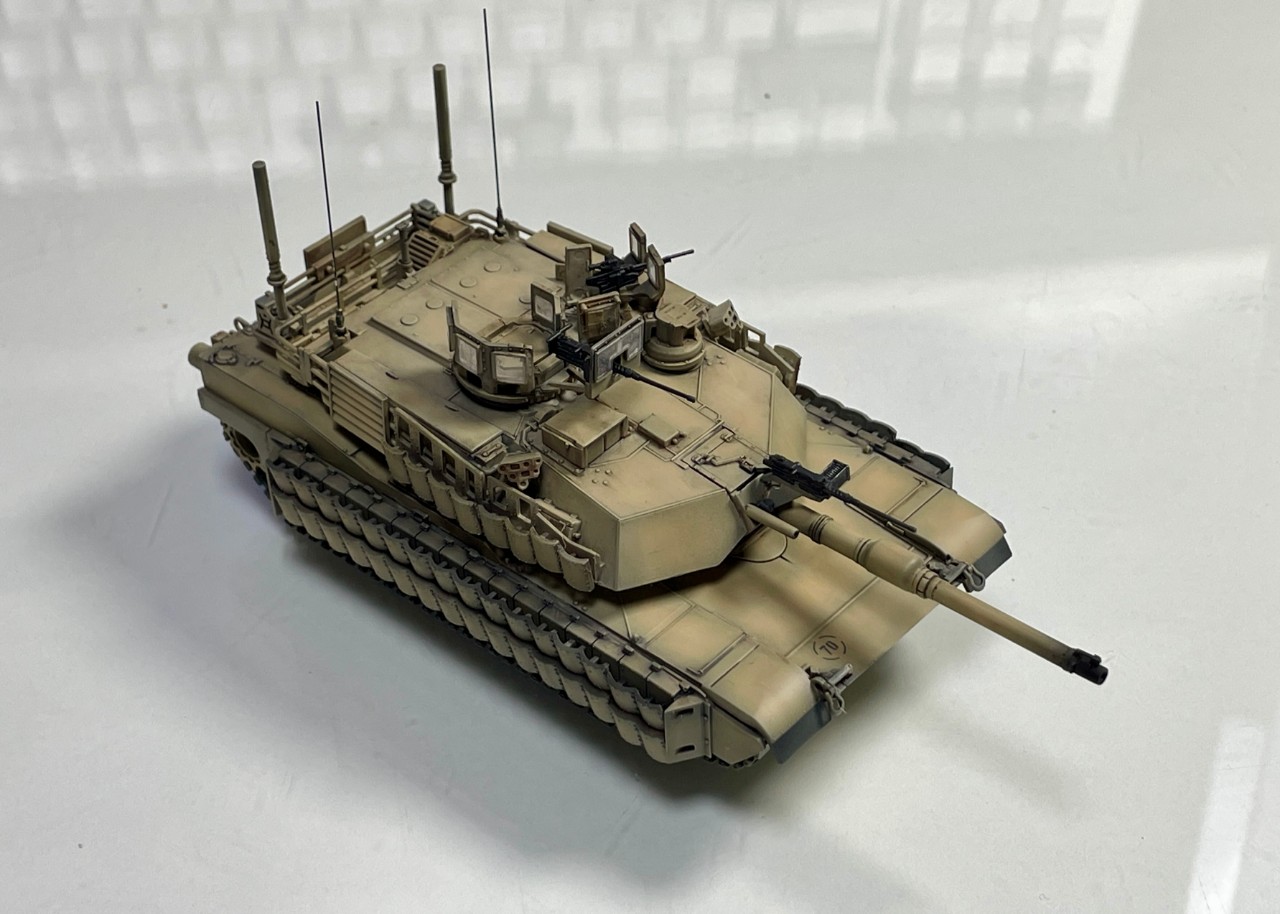 MMZ - Meng 1/72 M1A2 Abrams TUSK II