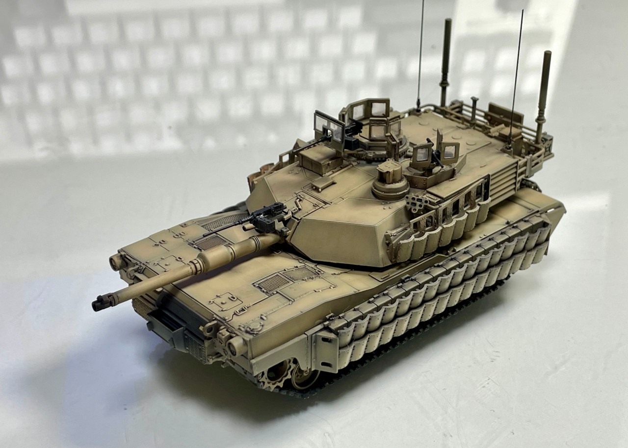 MMZ - Meng 1/72 M1A2 Abrams TUSK II