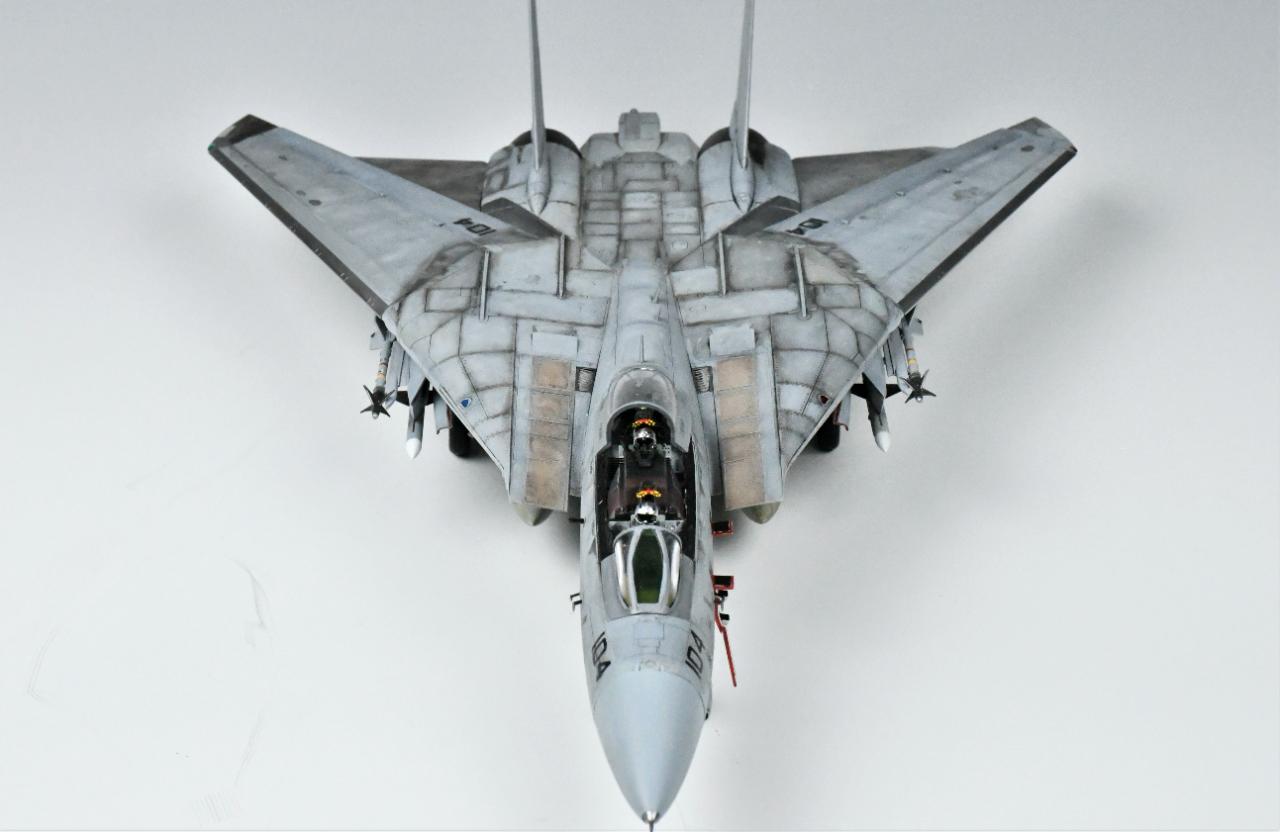 MMZ - 1/48 F-14A TOPGUN "ICEMAN"
