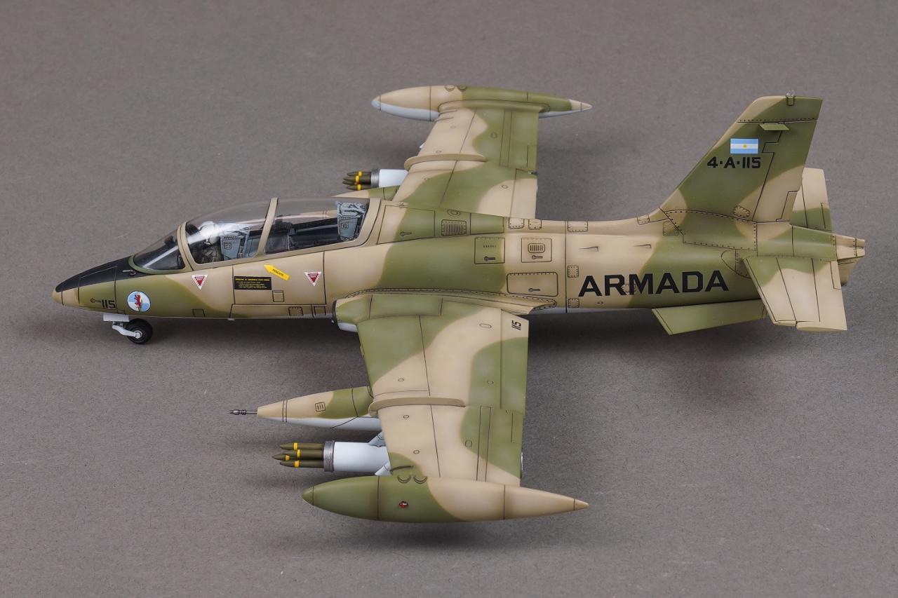 Aermacchi MB-339 [ 1:48 Frems]