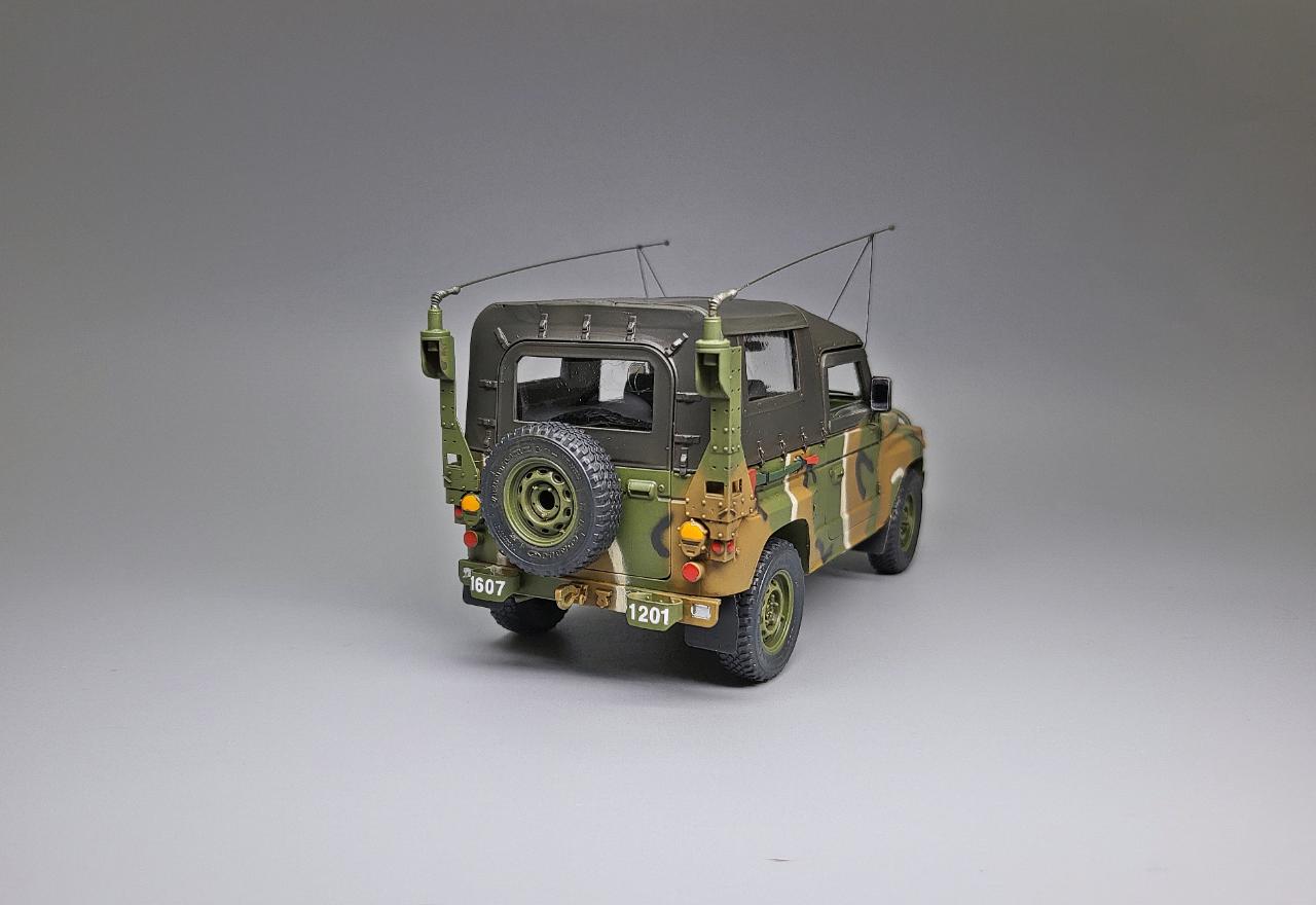 K131 (KM420)-DEF.MODEL