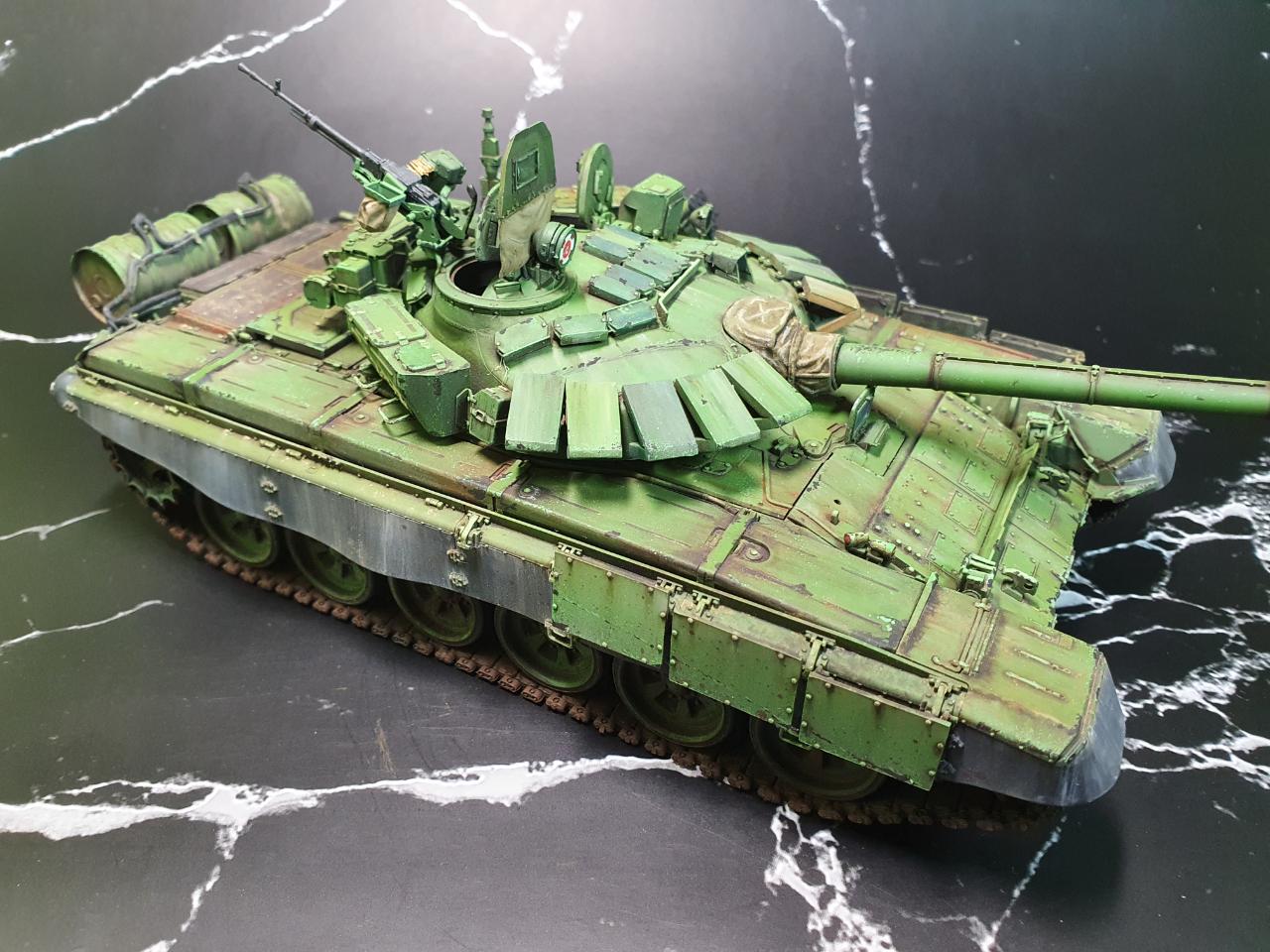 Russian MBT T-72B3