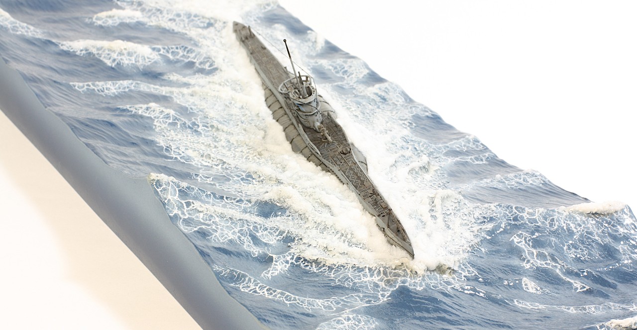 U-Boat Type VIIC (AFV Club, 1/350)