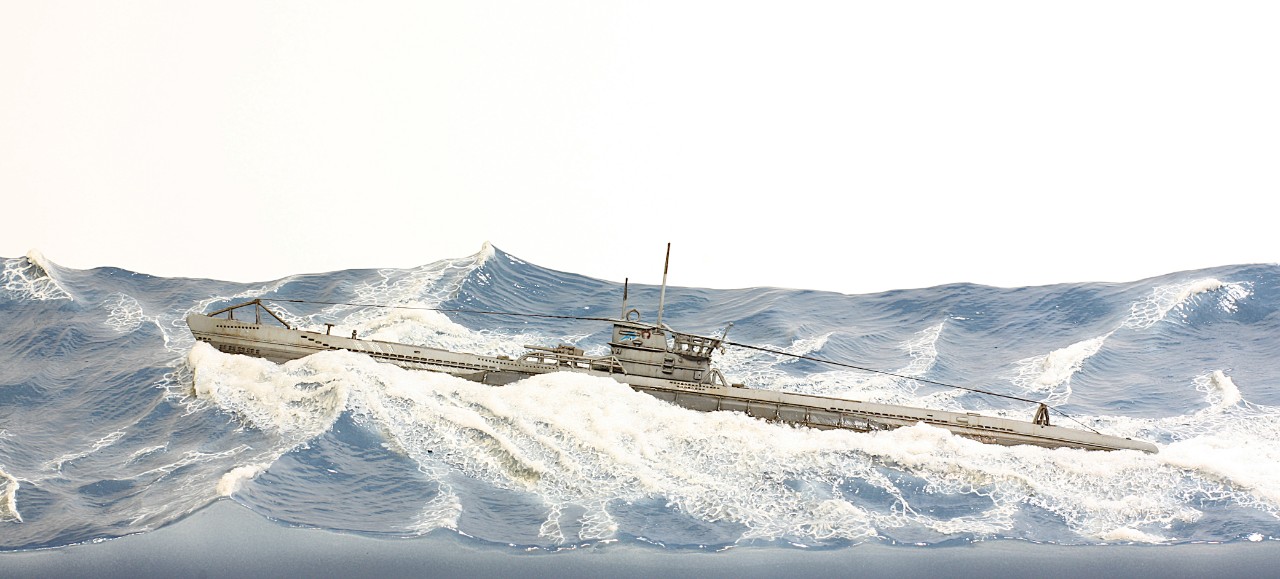 U-Boat Type VIIC (AFV Club, 1/350)