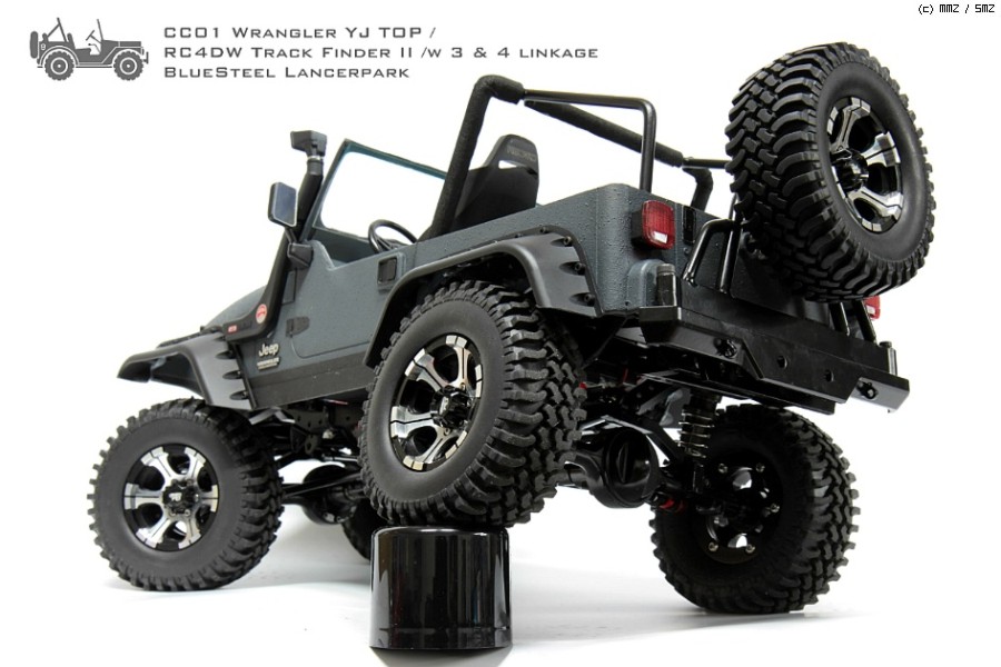 [TAMIYA]1/10 Wrangler YJ, 랭글러 오픈 개조 컨버전(R/C)