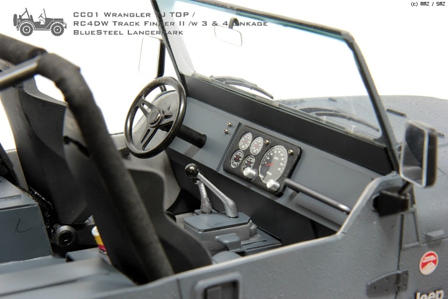 [TAMIYA]1/10 Wrangler YJ, 랭글러 오픈 개조 컨버전(R/C)