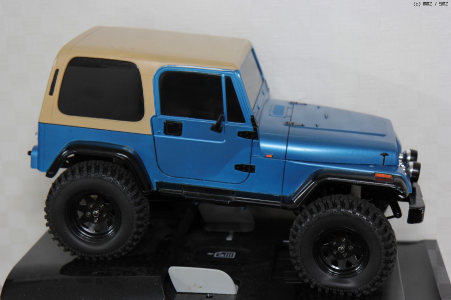 [TAMIYA]1/10 Wrangler YJ, 랭글러 오픈 개조 컨버전(R/C)