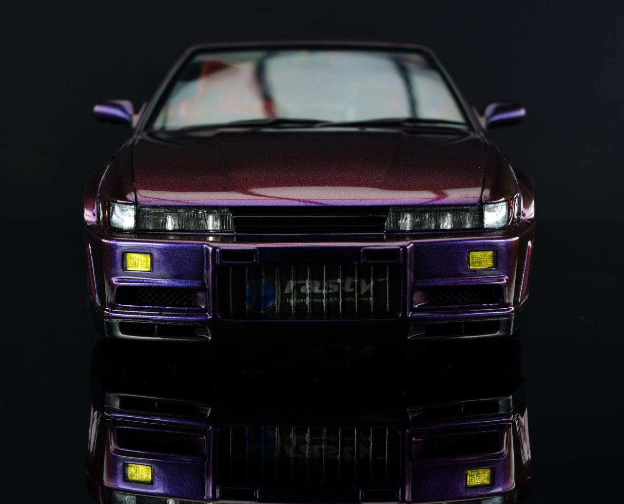 MMZ - 아오시마 NISSAN S13 SILVIA RASTY