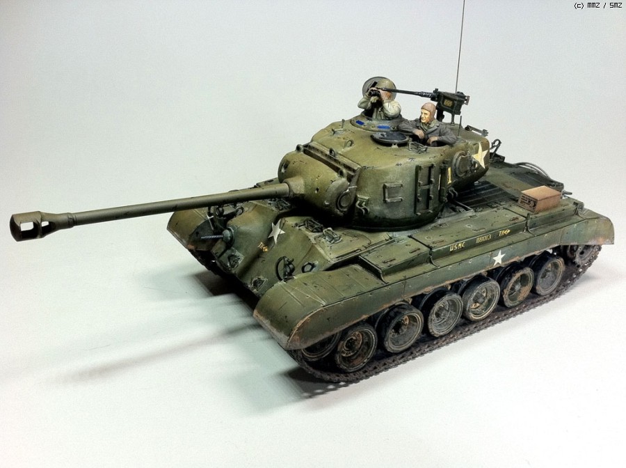 MMZ - M26 Pershing [타미야]