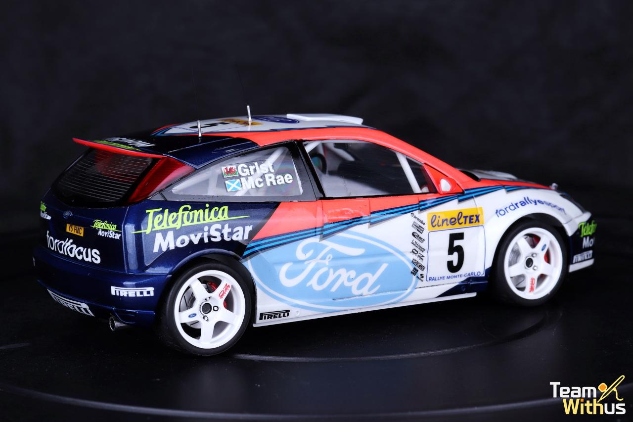 [TAMIYA] 1/24 FORD FOCUS RS WRC 2002
