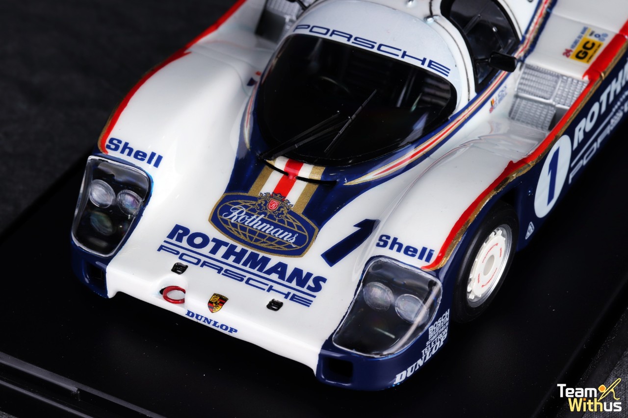 MMZ - [TAMIYA] 1/24 Porsche 956_Rothmans
