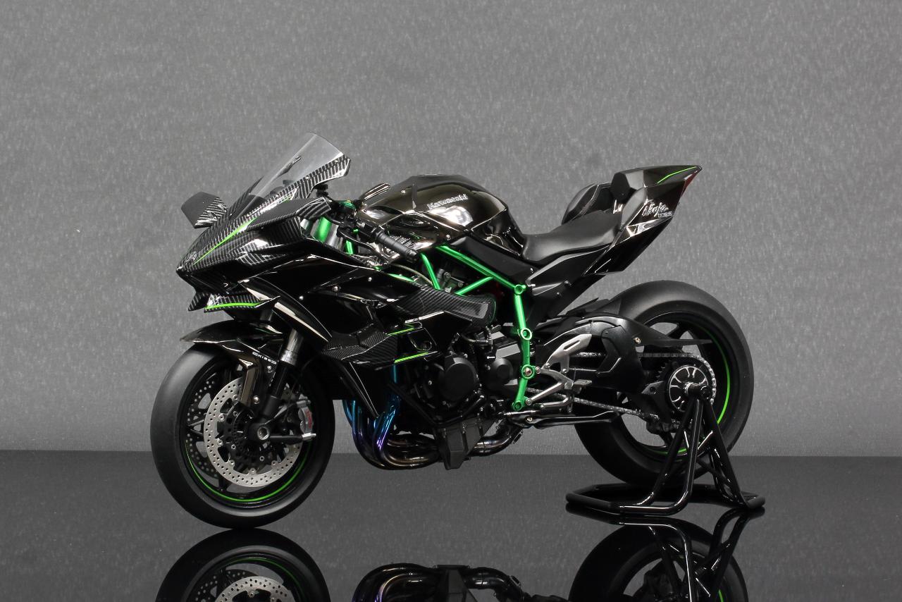 Meng 1/9 Kawasaki Ninja H2R