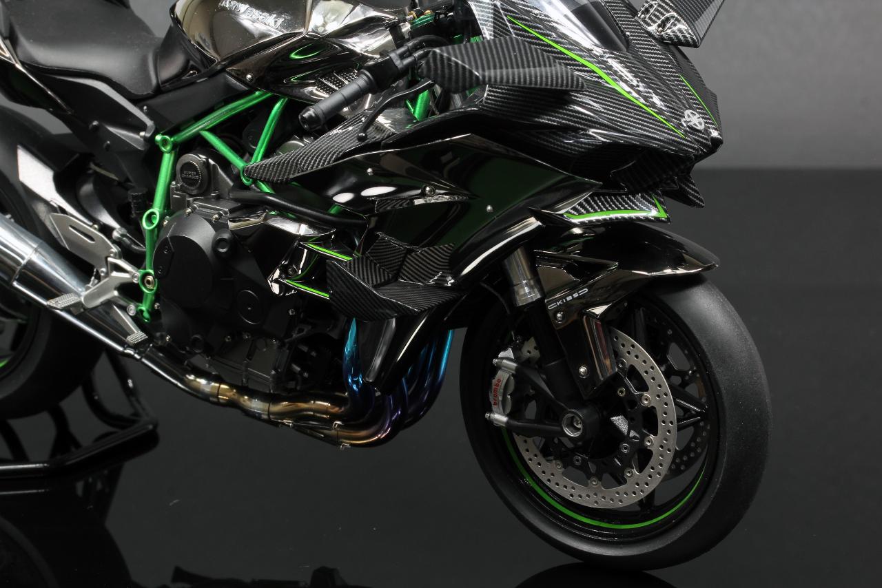 Meng 1/9 Kawasaki Ninja H2R