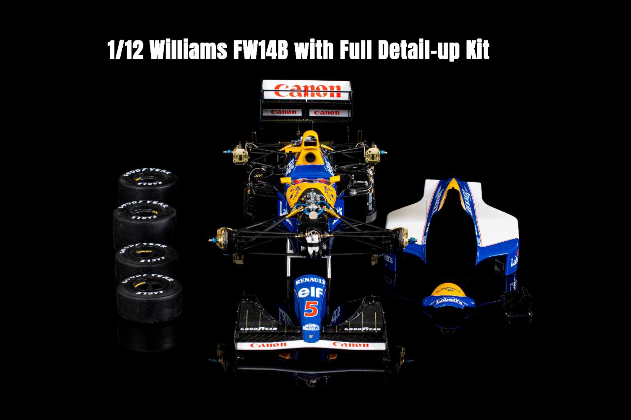 Williams FW14B With Full Detail-up Kit