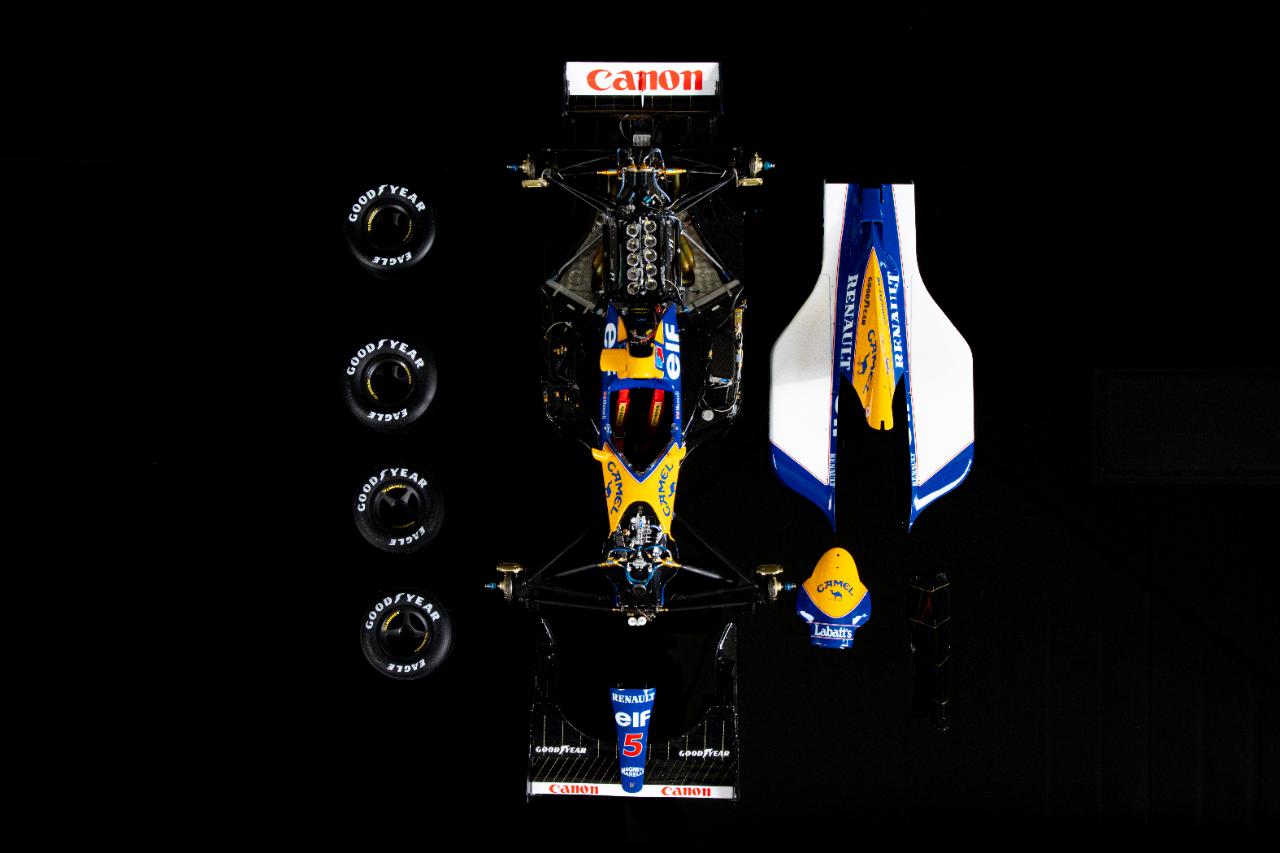 Williams FW14B With Full Detail-up Kit