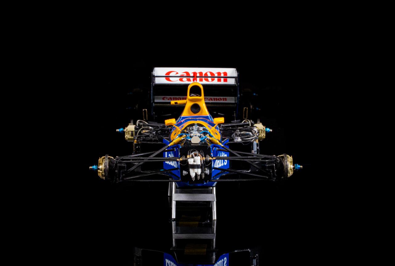 Williams FW14B With Full Detail-up Kit