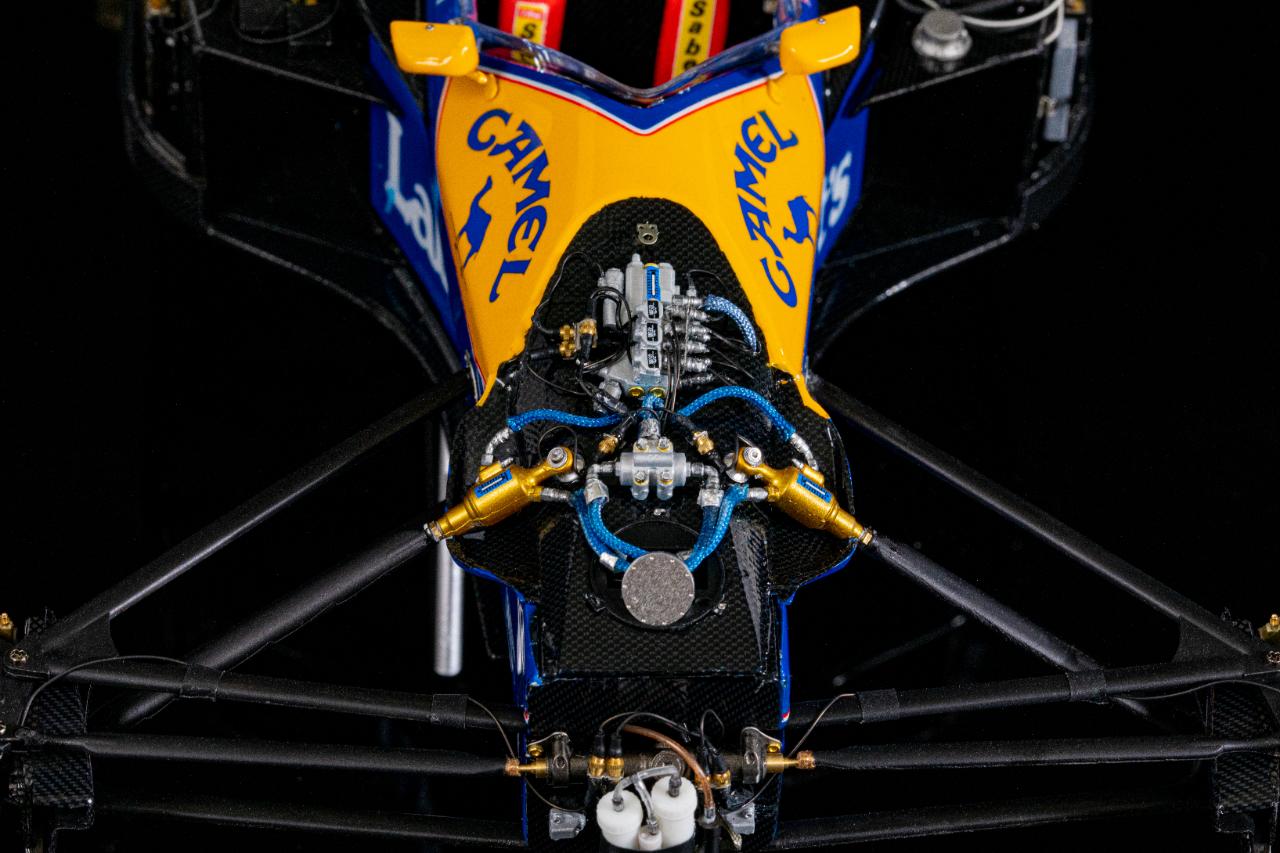 Williams FW14B With Full Detail-up Kit