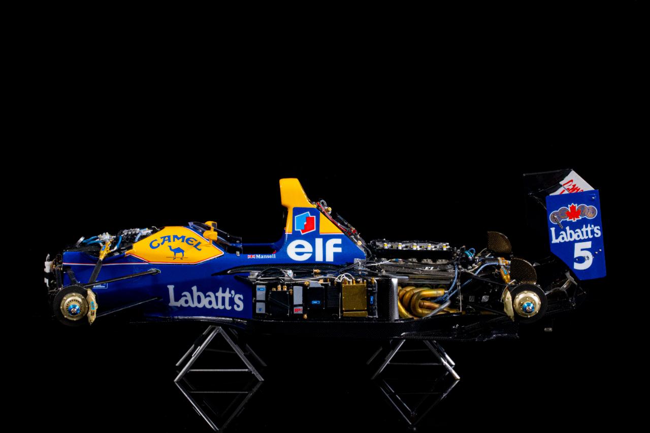 Williams FW14B With Full Detail-up Kit