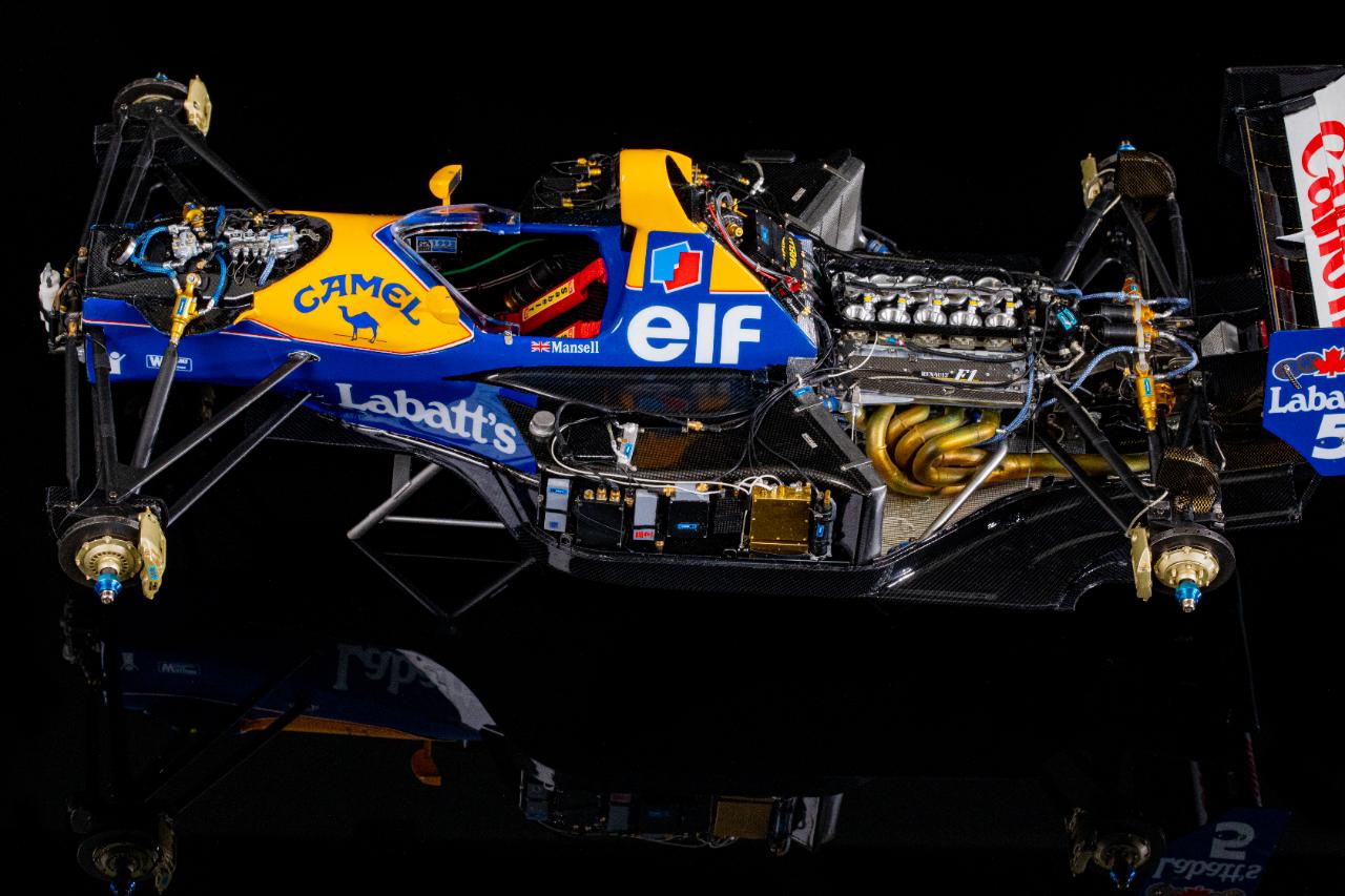Williams FW14B With Full Detail-up Kit
