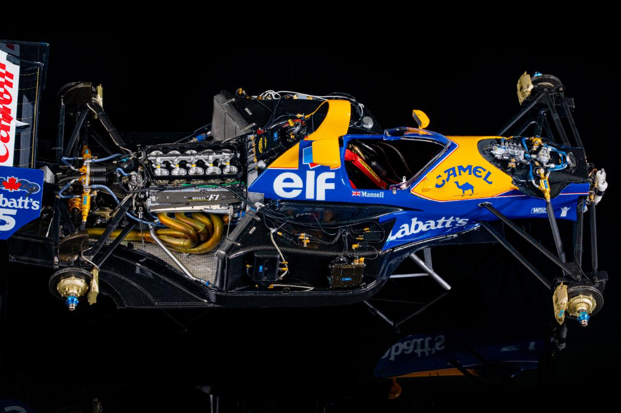 Williams FW14B With Full Detail-up Kit