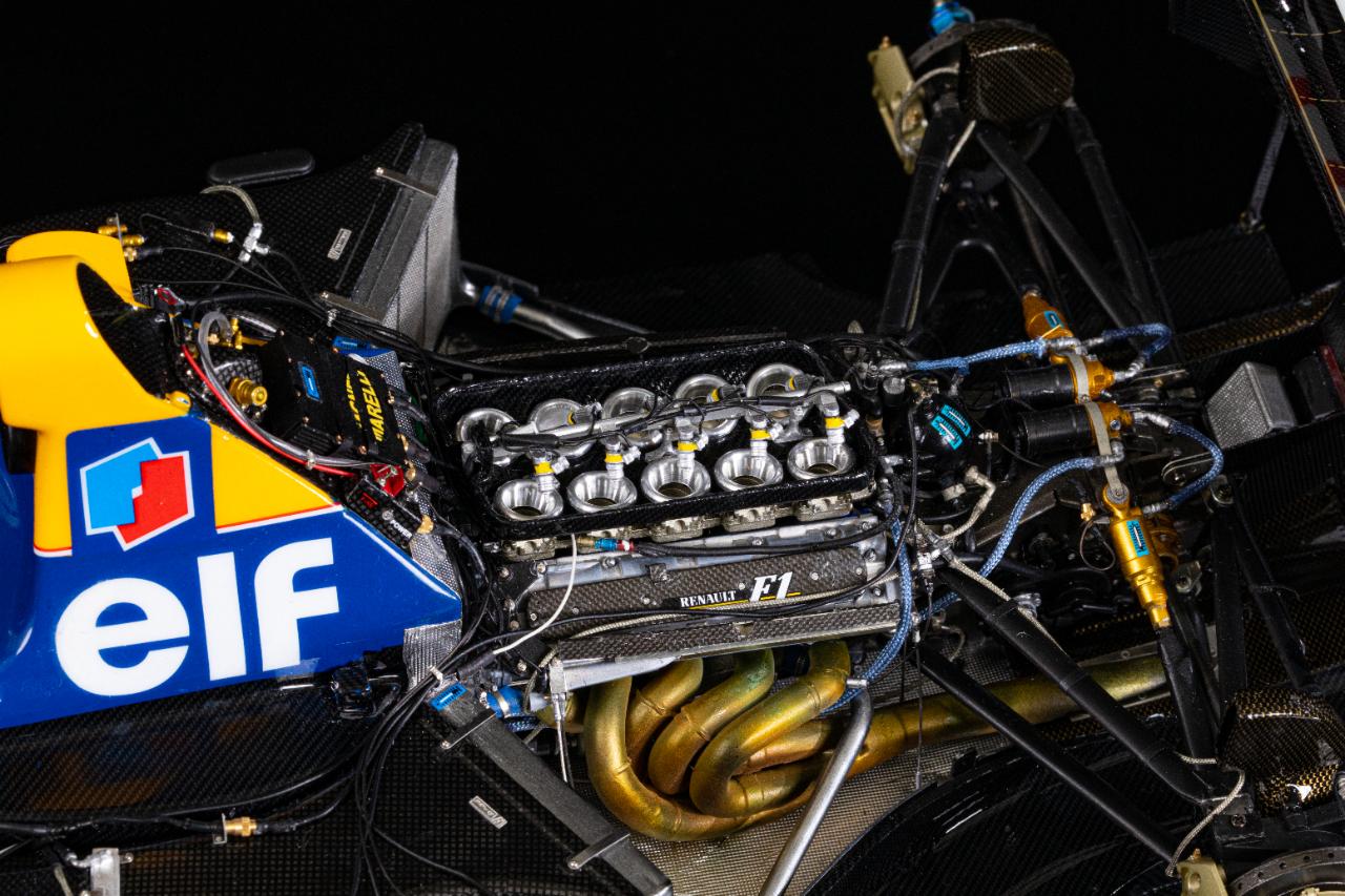 Williams FW14B With Full Detail-up Kit