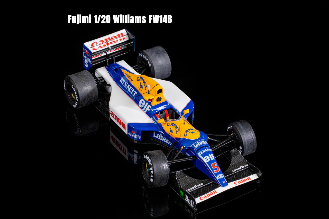 Williams FW14B With Full Detail-up Kit