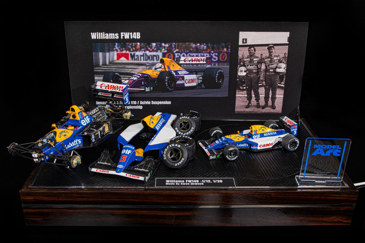 Williams FW14B With Full Detail-up Kit