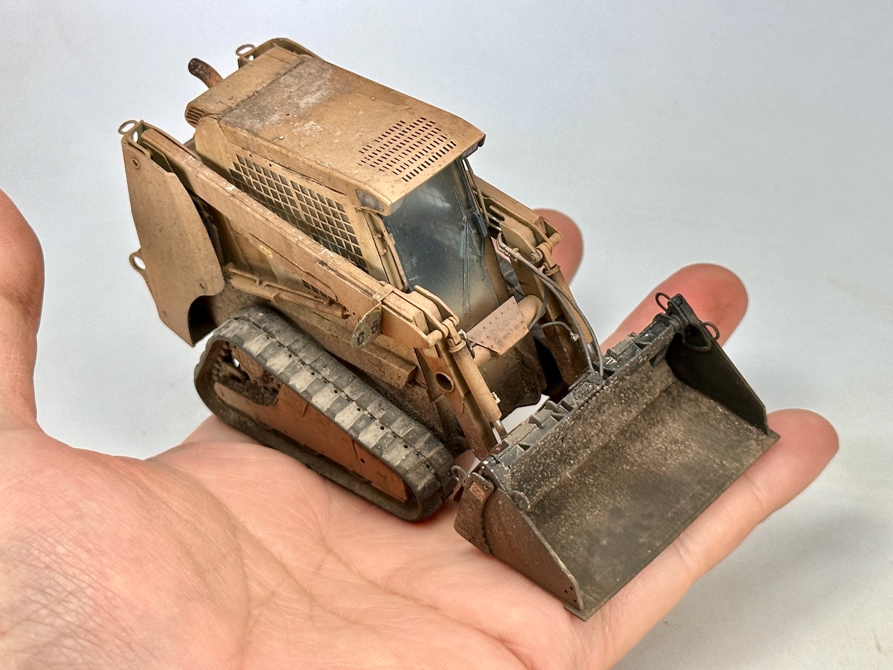 MMZ - US Army Skid Steer Loader M400t