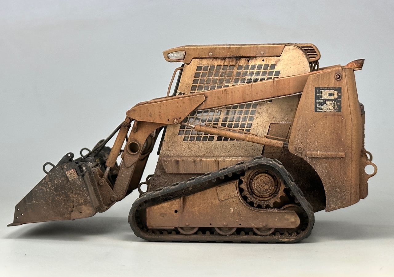 MMZ - US Army Skid Steer Loader M400t