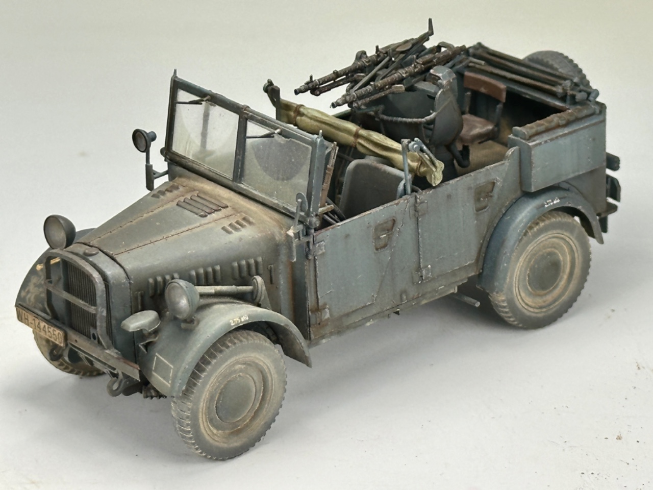 MMZ - Kfz.4 Light AA vehicle