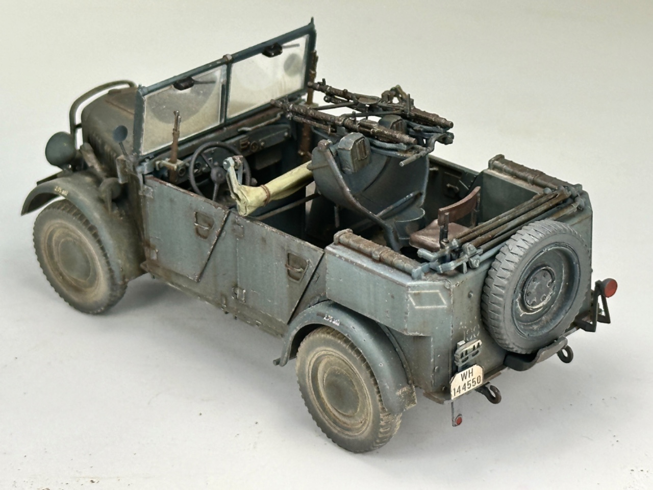 MMZ - Kfz.4 Light AA vehicle