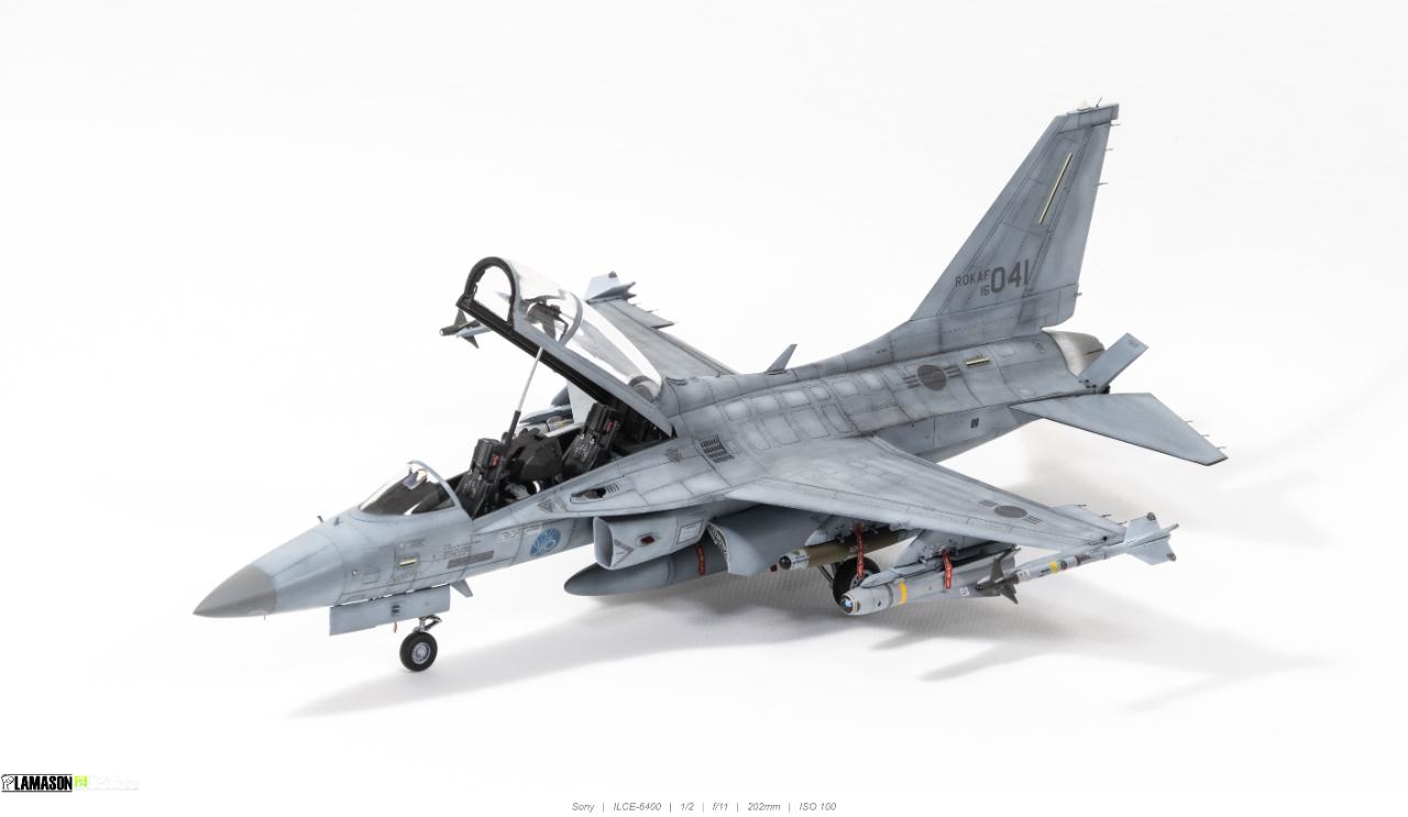 MMZ - FA-50, 1/48 Wolfpack