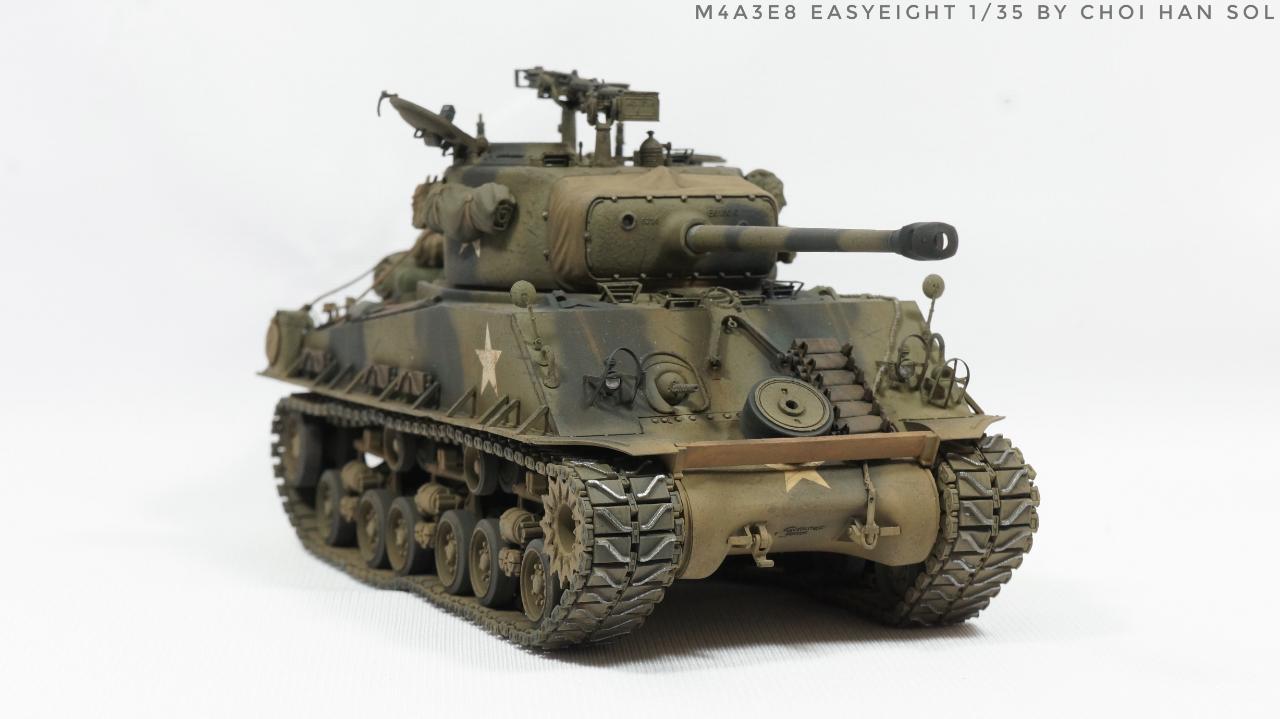 M4A3E8 Easy Eight