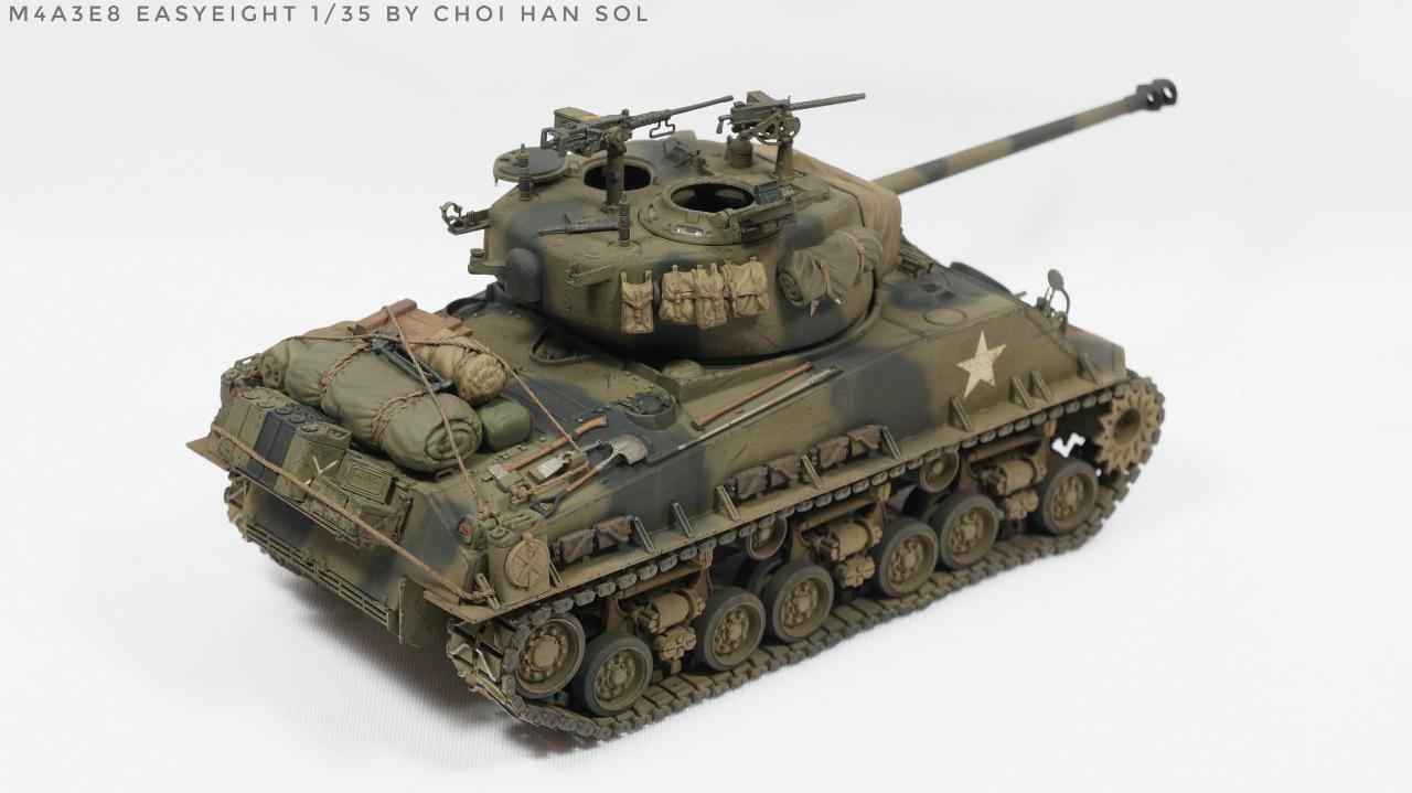 M4A3E8 Easy Eight