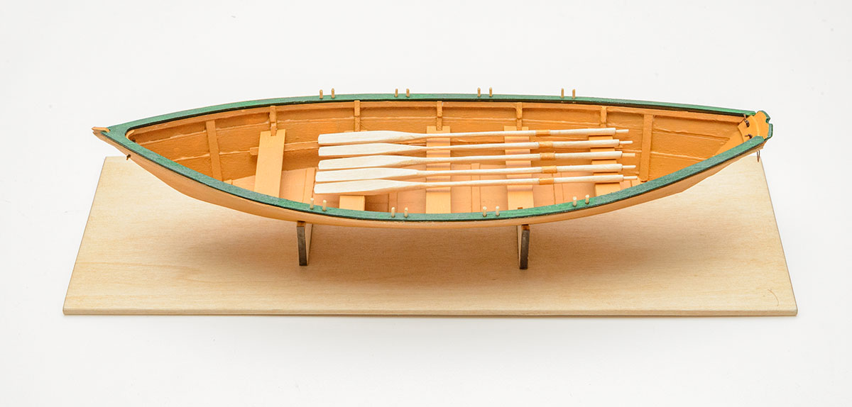 MMZ - (Model Shipways) Dory (1/24,MS1470)