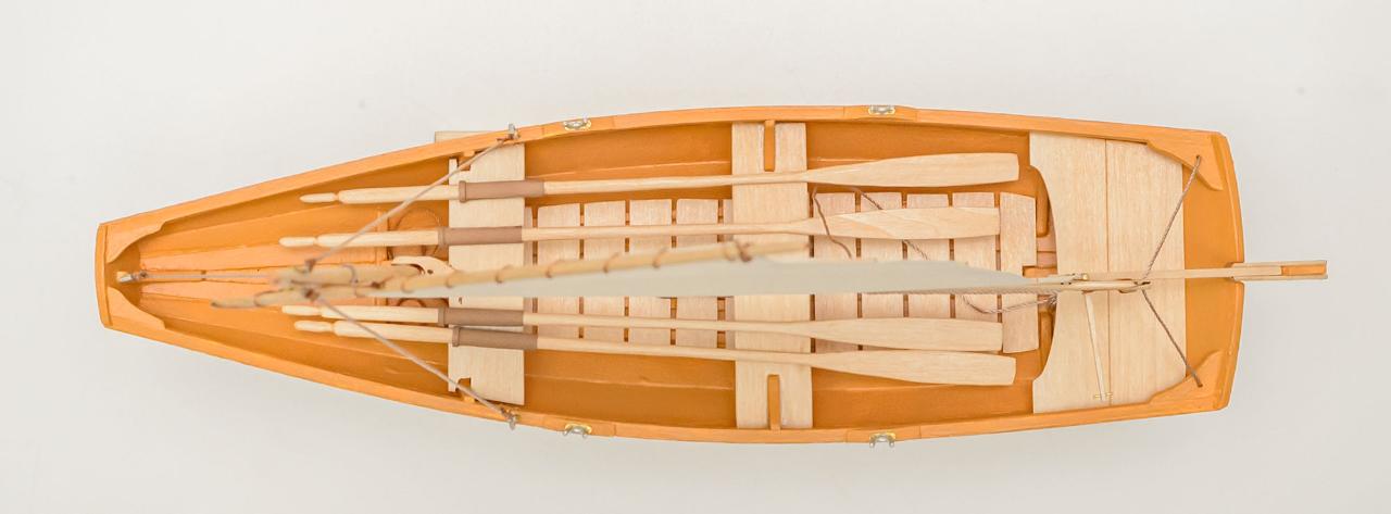 (Model Shipways) Norwegian Pram (1/12,MS1471)