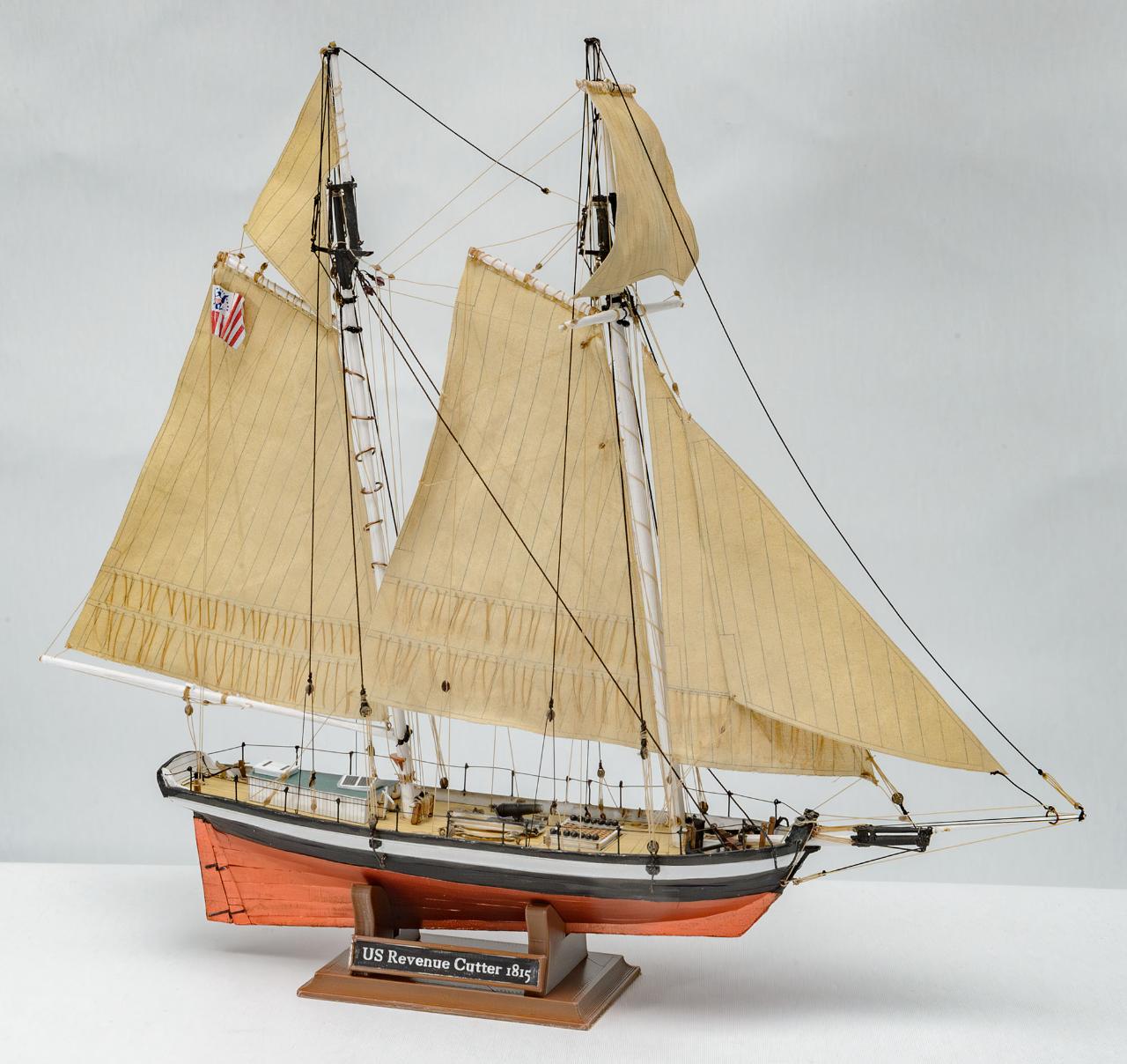 (Seahorse) US Revenue Cutter 1815