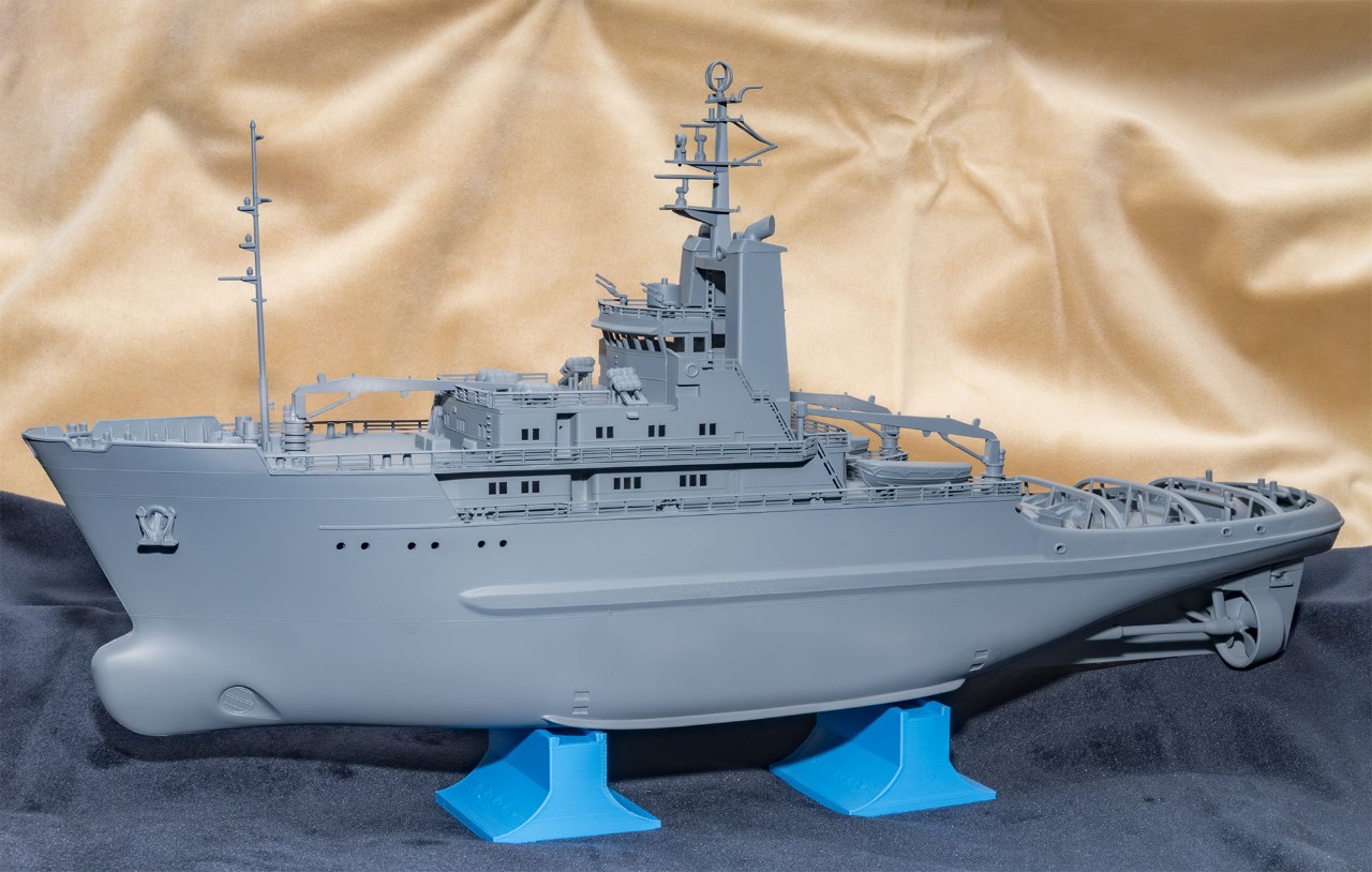 MMZ - (Flyhawk) USS Bunker Hill CG-52 1991 (1/700,FH1167S)