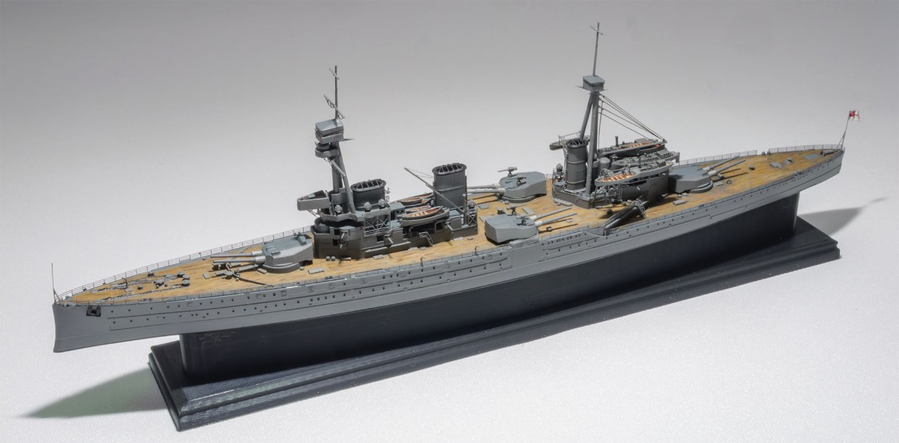 MMZ - (Flyhawk) USS Bunker Hill CG-52 1991 (1/700,FH1167S)