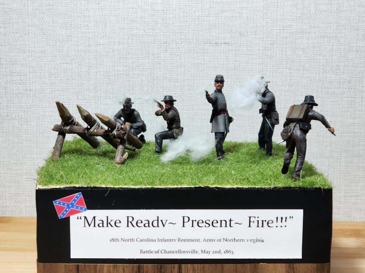 Make ready, Present, Fire~!!!!