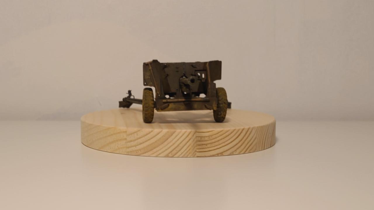 MMZ - British Ordnance QF6 Pound Anti Tank Gun Mr.4