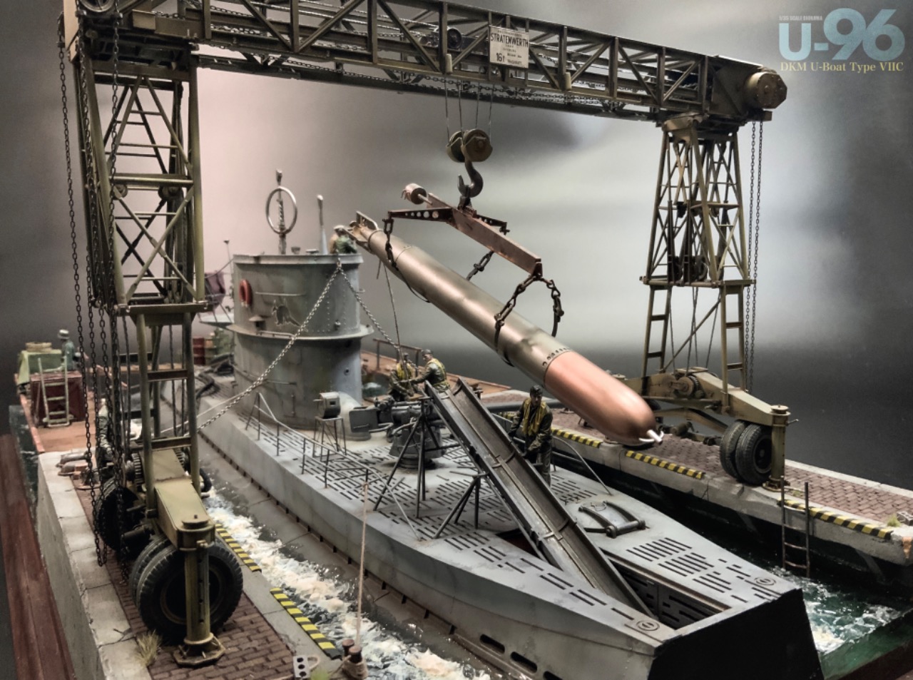 1/35 U-Boat Diorama [특전 U_boat U-96]