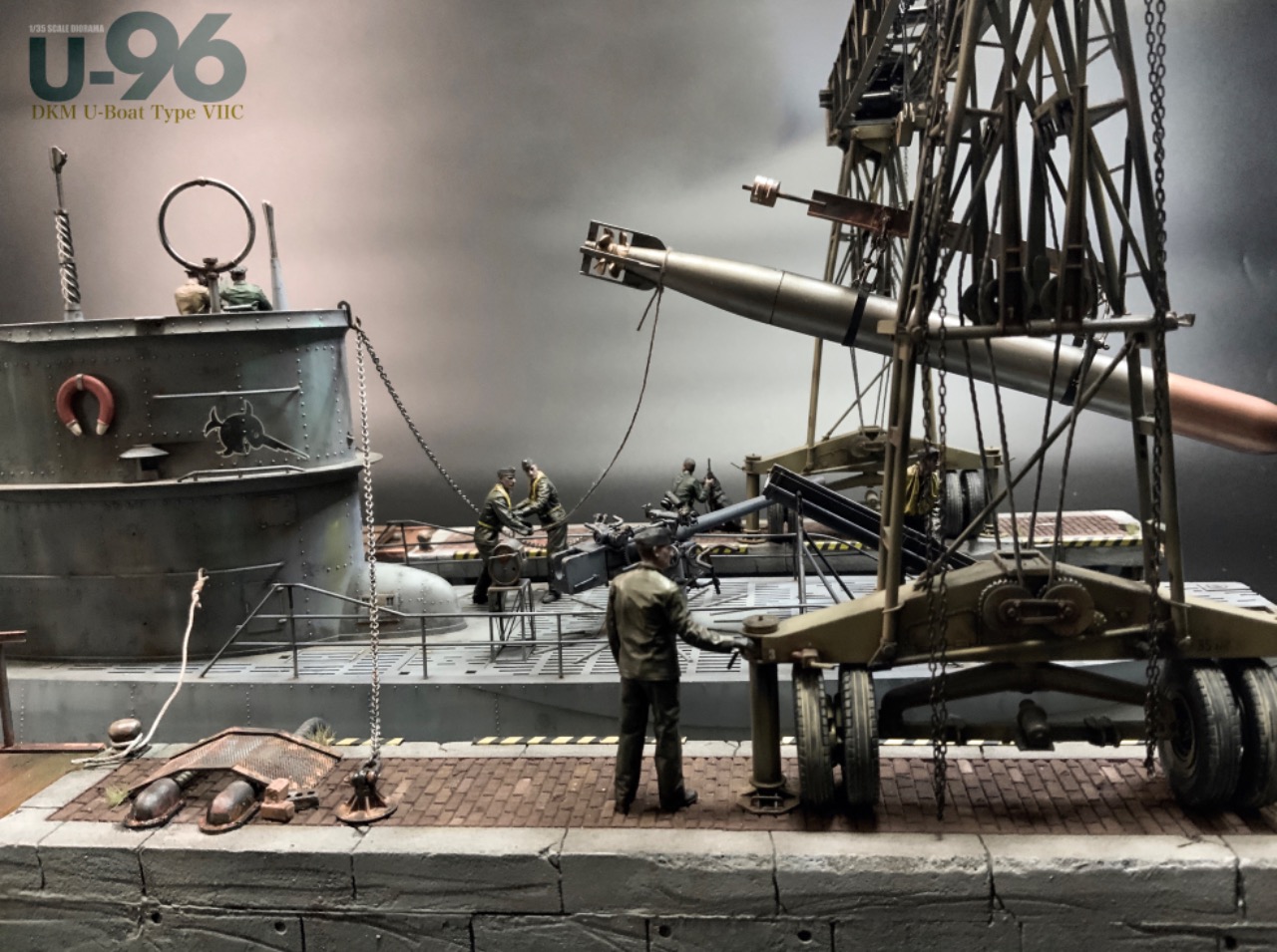 1/35 U-Boat Diorama [특전 U_boat U-96]
